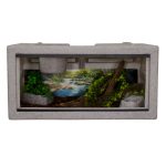 Model 332 Cage - 75 Gallon Reptile Enclosure - Vision Products