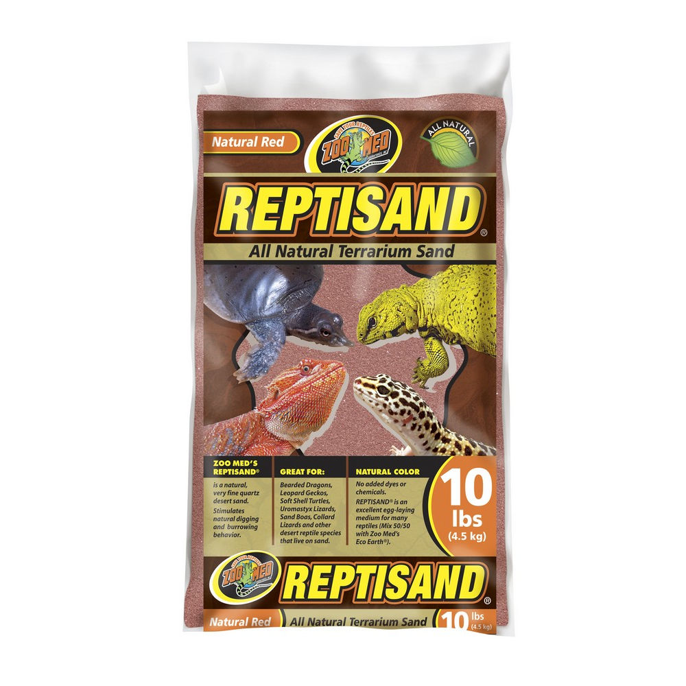 Terrarium Sand - ReptiSand Cage Substrate - Vision Products