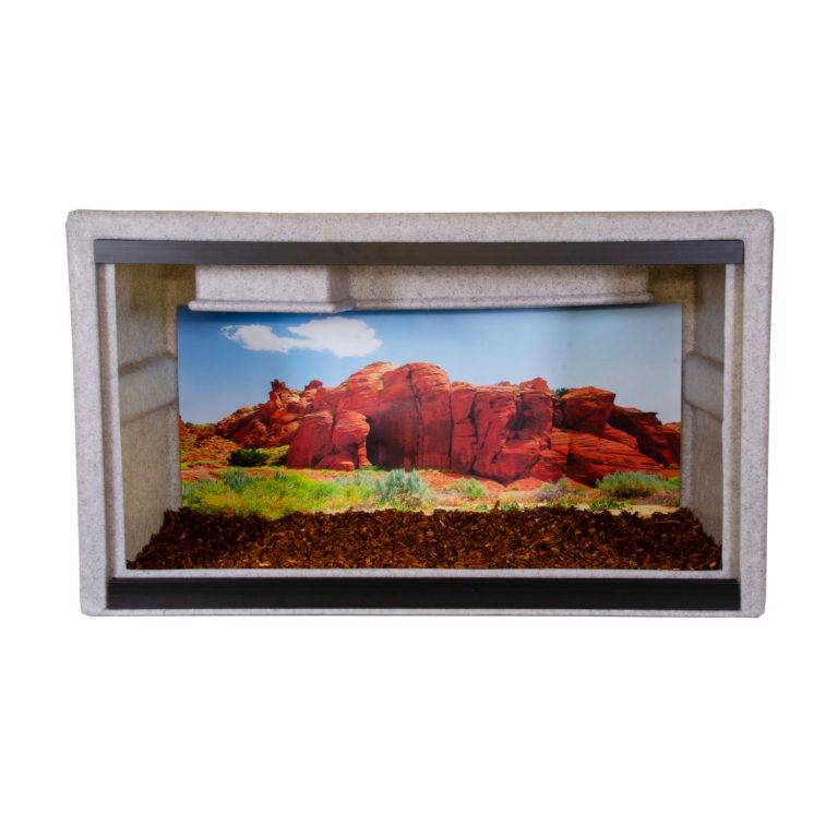 Model 322 Cage - 75 Gallon Reptile Enclosure - Vision Products