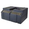 Model 332 Cage - 75 Gallon Reptile Enclosure - Vision Products