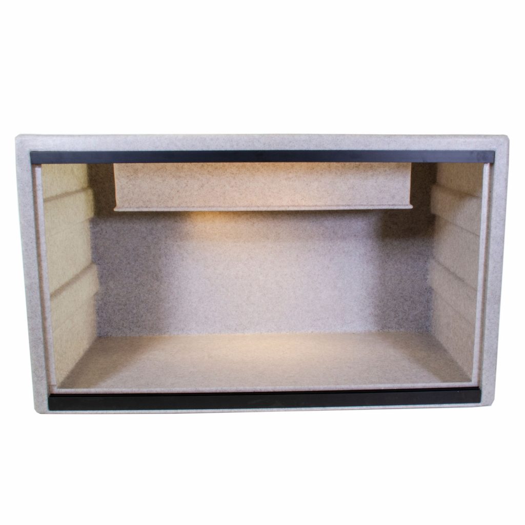 Model 433 Cage - 160 Gallon Reptile Enclosure - Vision Products