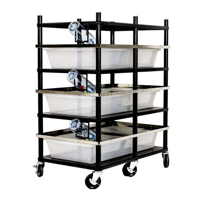 Rat Racks and Tubs for Breeding - Vision Products