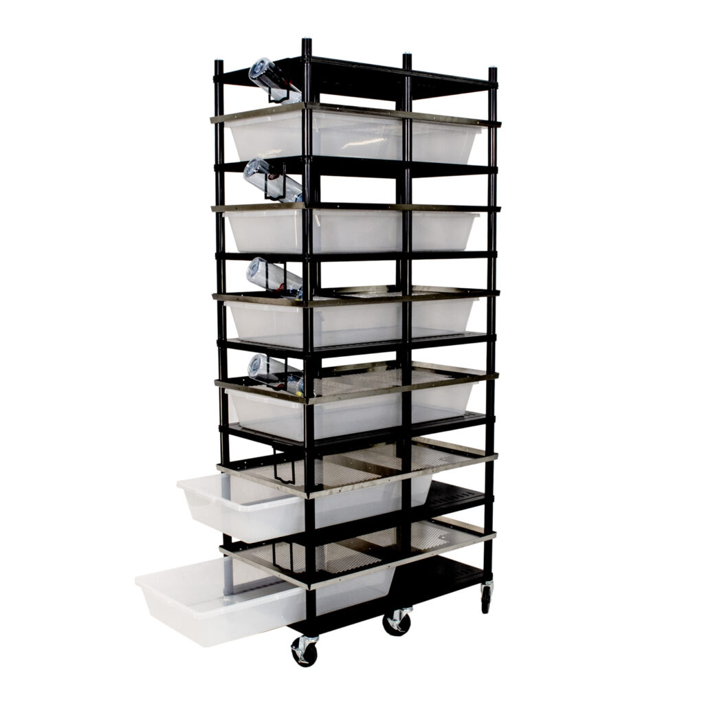 Vision Breeding Racks for Snakes, Reptiles, and Rodents - Vision Products