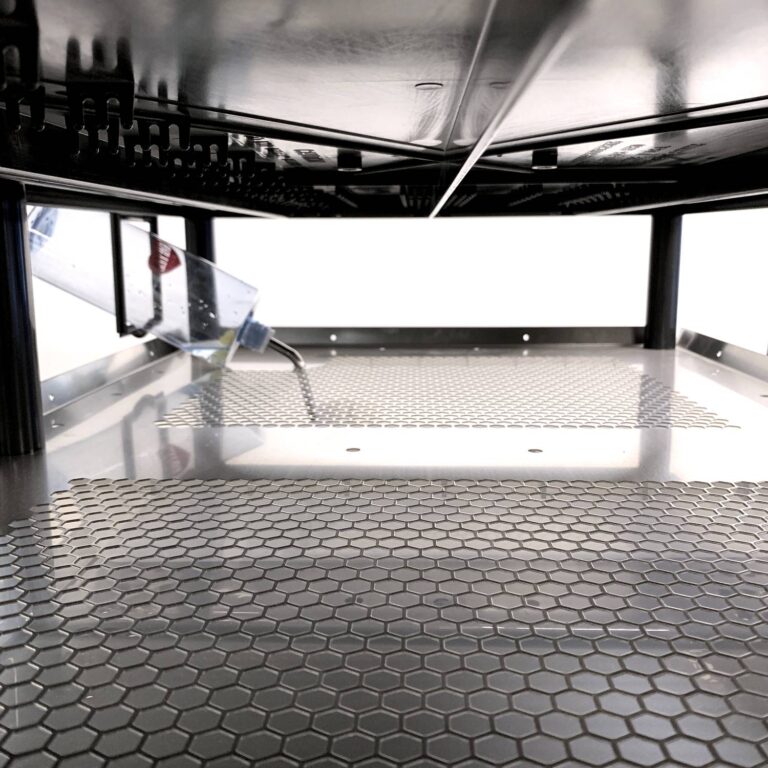 V-70 Tub Rodent Breeding Rack - 3 Levels, 3 Tubs - Vision Products