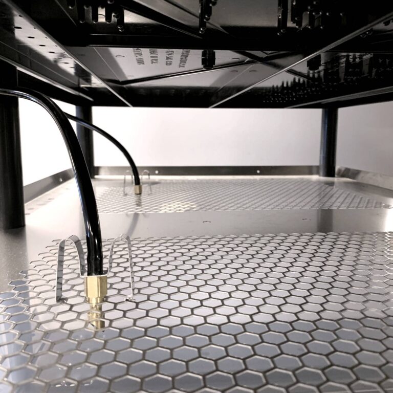 V-70 Tub Rodent Breeding Rack - 6 Levels, 6 Tubs - Vision Products