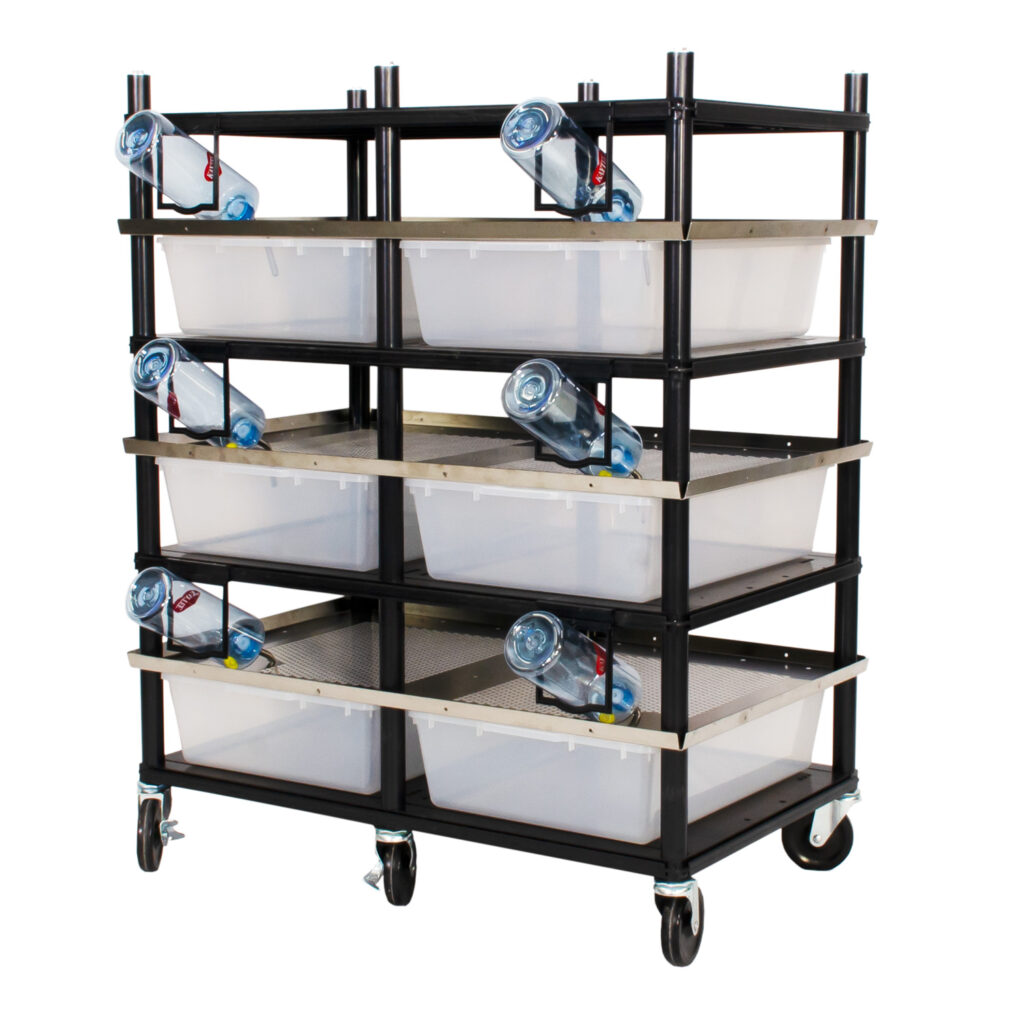 Rat Racks and Tubs for Breeding - Vision Products
