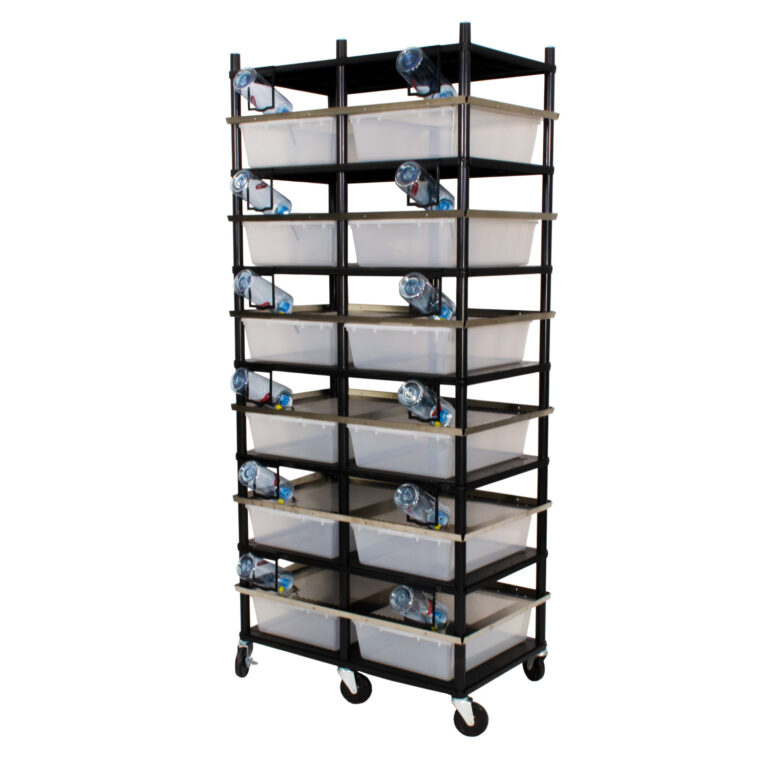 Rat Racks and Tubs for Breeding - Vision Products