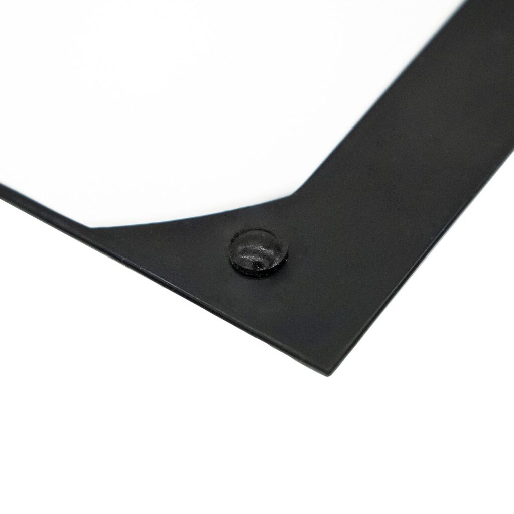 Black Adhesive Rubber Grip Pads - Vision Products