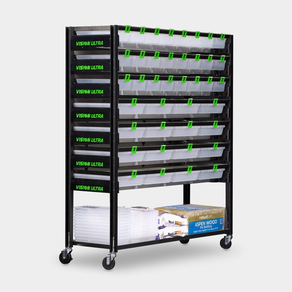 Vision Ultra Rodent Breeding Rack 70"H x 64"L - Vision Products