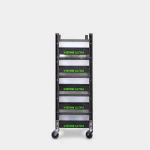 53" Tall x 79" Long Vision Ultra Rodent Breeding Rack - Vision Products