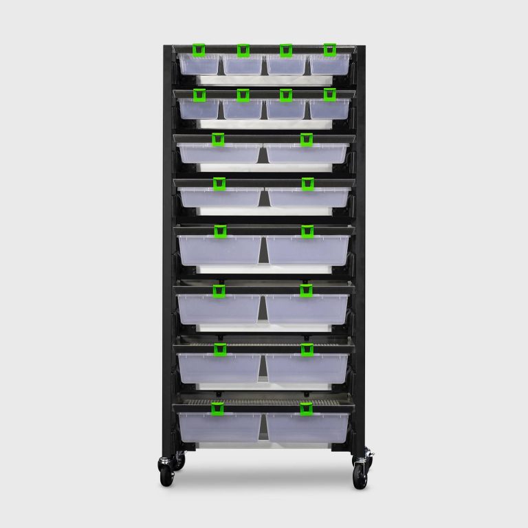 Vision Ultra Rodent Breeding Rack 70"H x 35"L - Vision Products