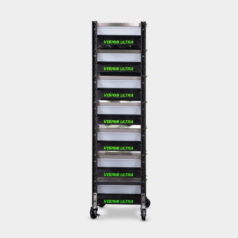 Vision Ultra Rodent Breeding Rack 70"H x 35"L - Vision Products