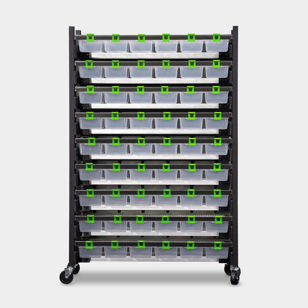 Vision Ultra Rodent Breeding Rack 70"H x 50"L - Vision Products
