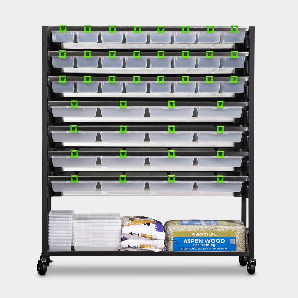 Vision Ultra Rodent Breeding Rack 70"H x 64"L - Vision Products