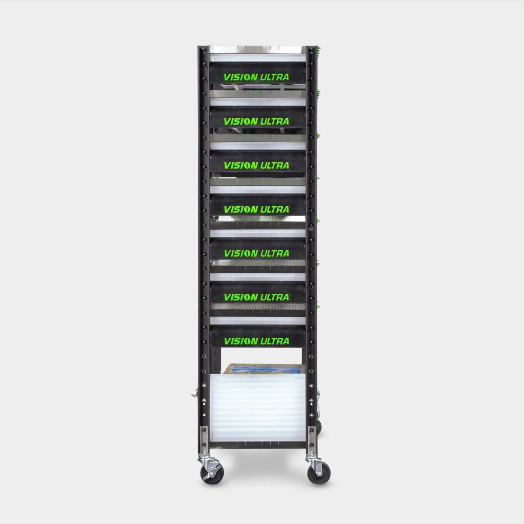 Vision Ultra Rodent Breeding Rack 70"H x 64"L - Vision Products