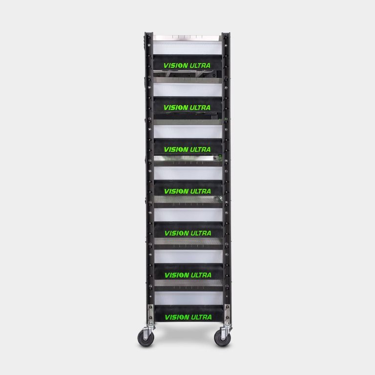 Vision Ultra Rodent Breeding Rack 70"H x 64"L - Vision Products