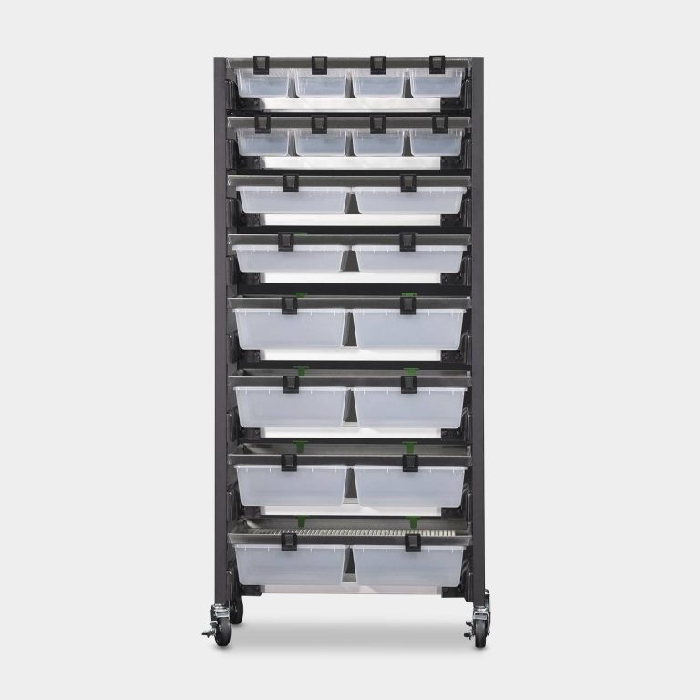 70" Tall x 35" Long Vision Ultra Rodent Breeding Rack - Vision Products