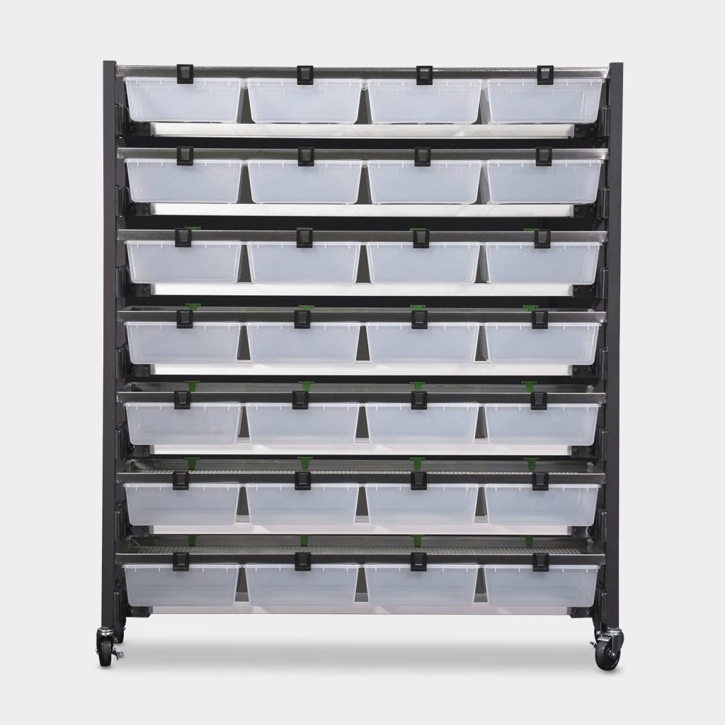 Vision Ultra Rodent Breeding Rack 70"H x 64"L - Vision Products