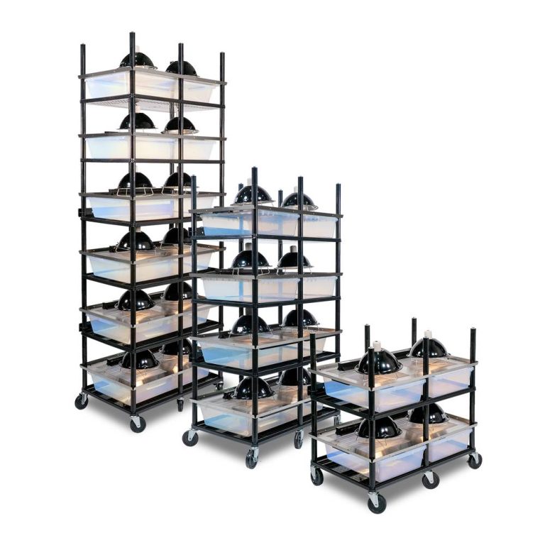 Vision Breeding Racks for Snakes, Reptiles, and Rodents - Vision Products