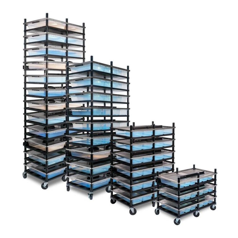 Snake & Reptile Breeding Racks - Vision Products