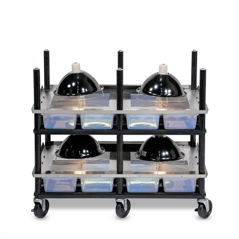 Vision Slotted Stainless Steel Reptile Versa-Rack - High Profile ...
