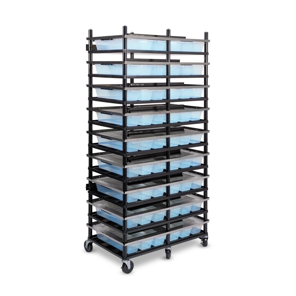 Vision Slotted Stainless Steel Reptile Versa-Rack - Low Profile ...