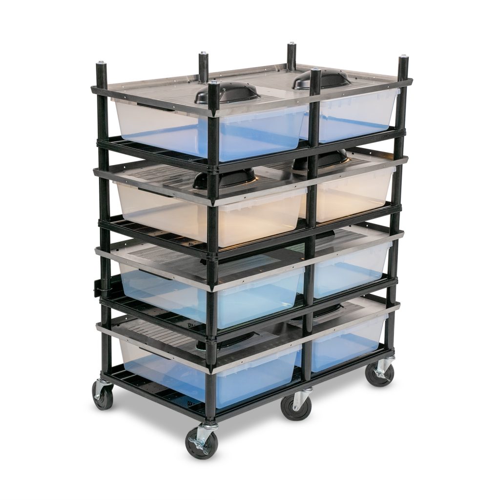 Vision Slotted Stainless Steel Reptile Versa-Rack - Low Profile ...