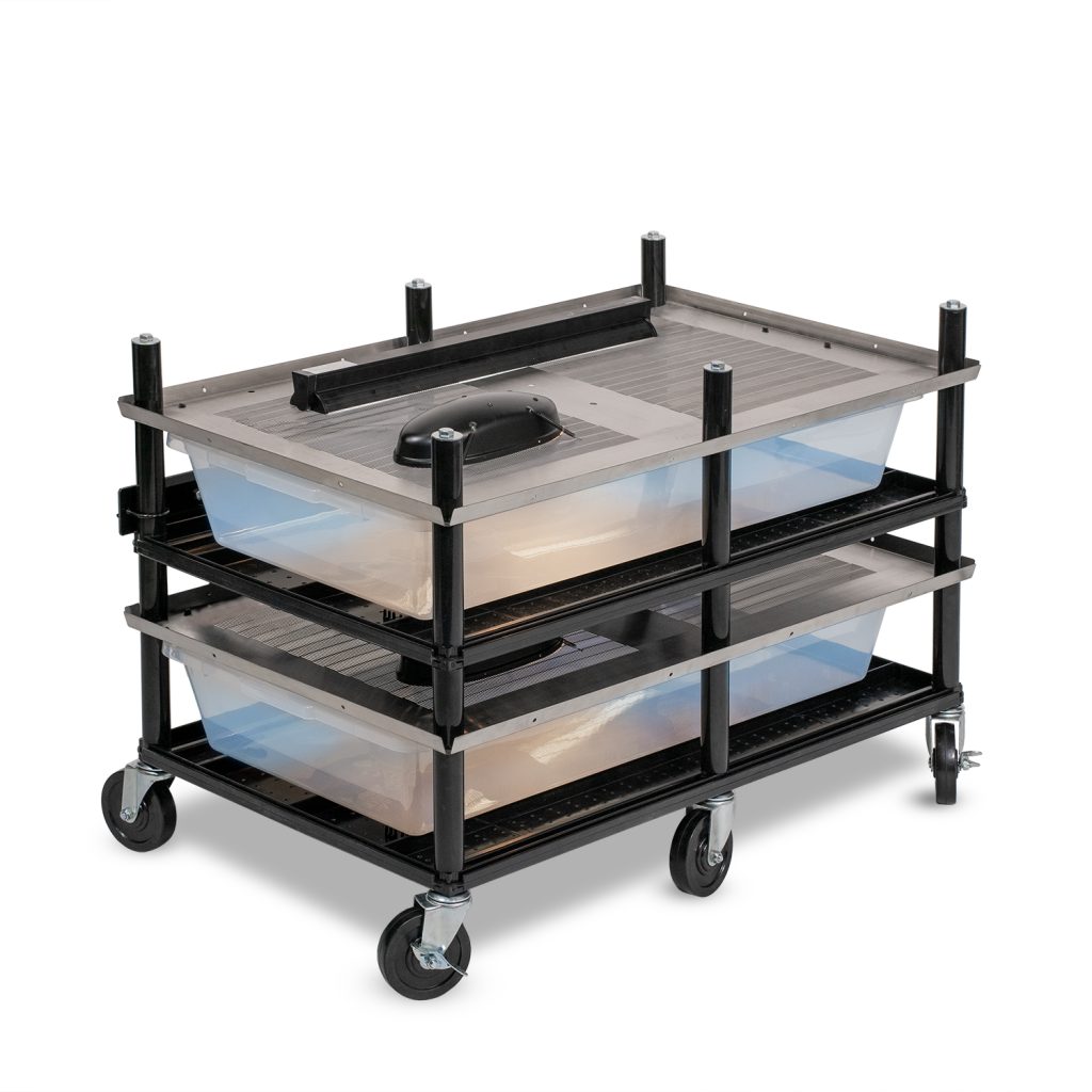 Vision Slotted Stainless Steel Reptile Versa-Rack - Low Profile ...