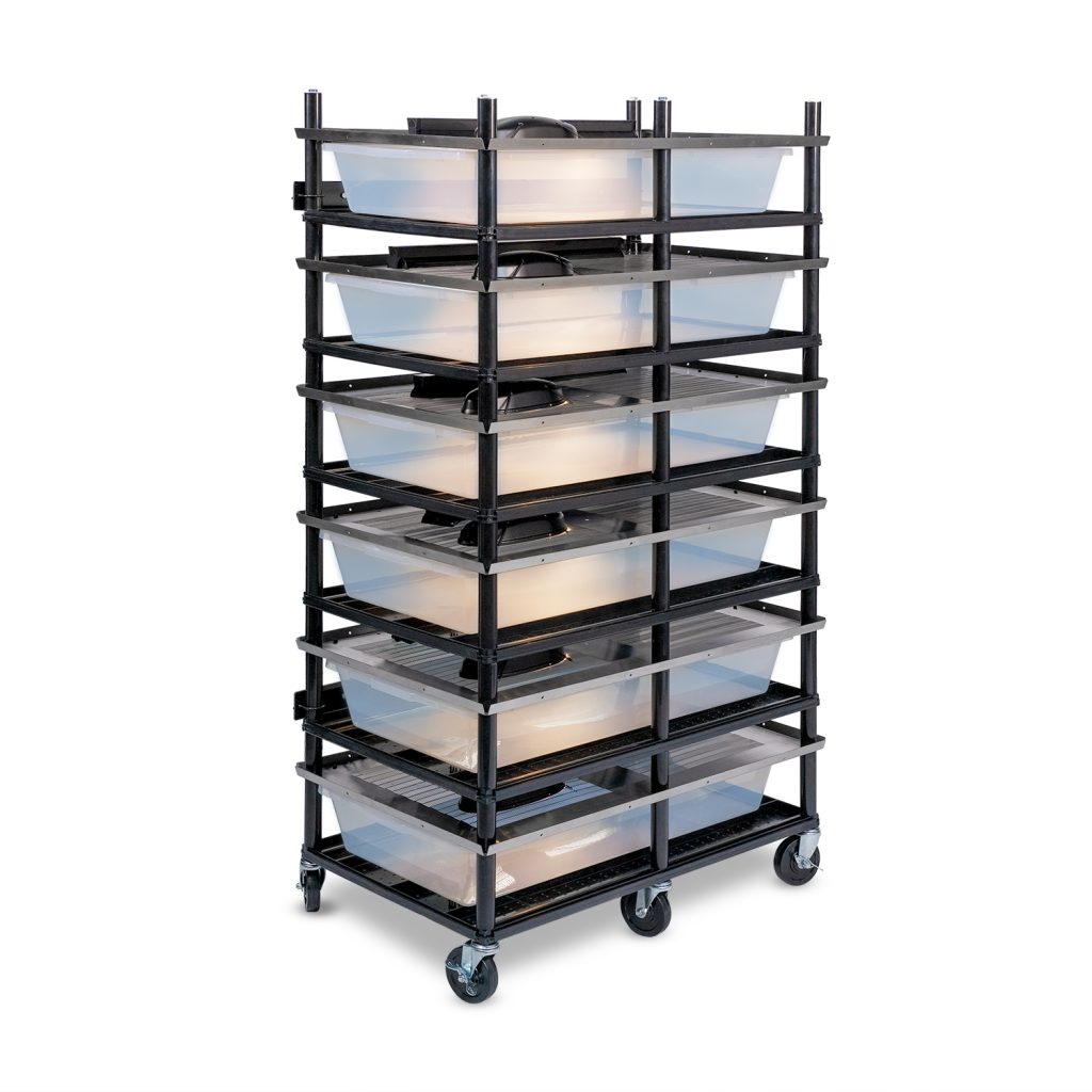 Vision Slotted Stainless Steel Reptile Versa-Rack - Low Profile ...