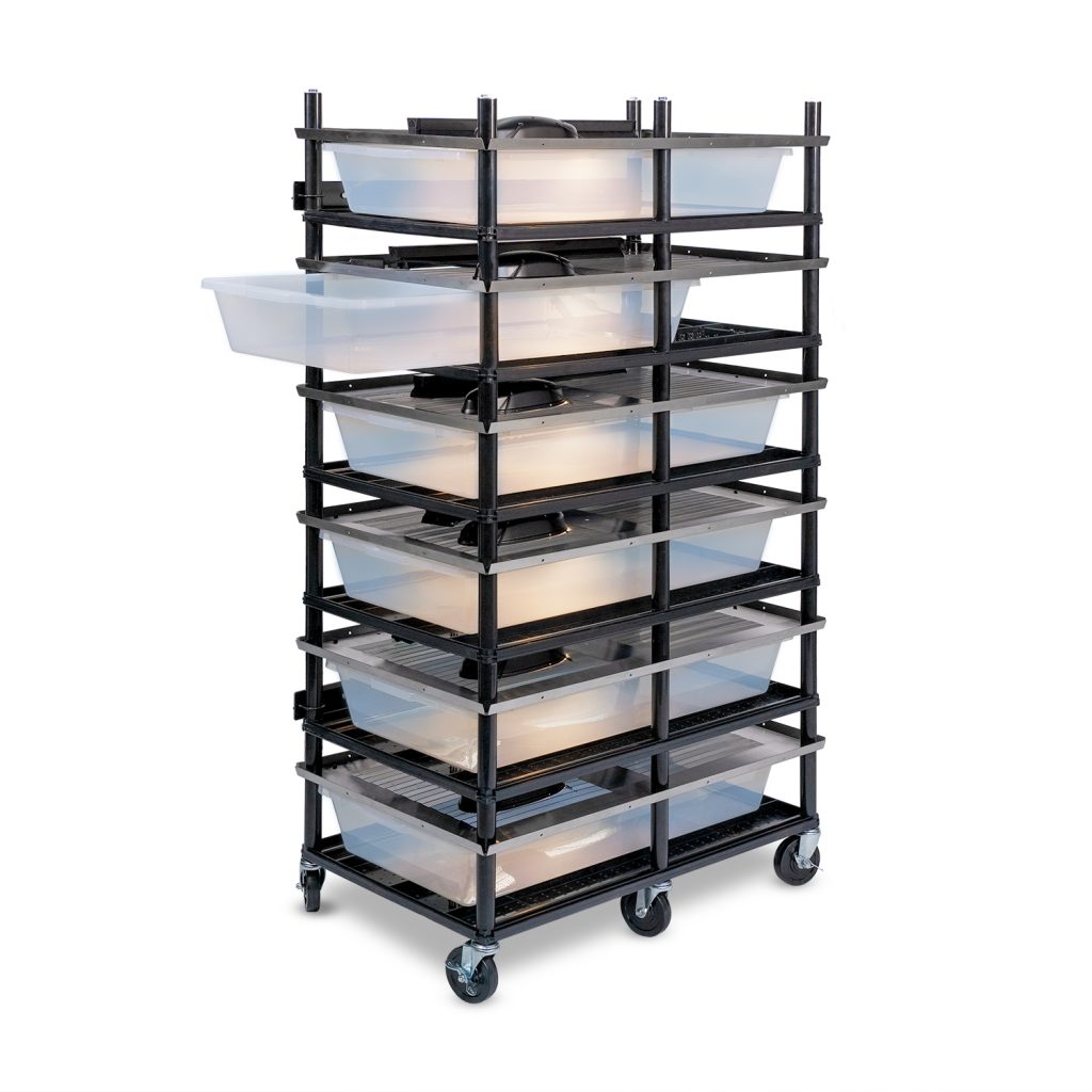 Vision Slotted Stainless Steel Reptile Versa-Rack - Low Profile ...